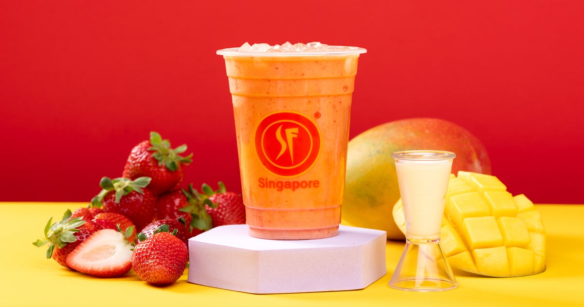 SF Fruits & Juices - Novena Square delivery from Novena - Order with ...