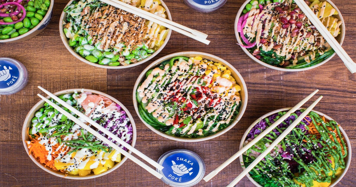 Shaka Poke delivery from Blackrock - Order with Deliveroo
