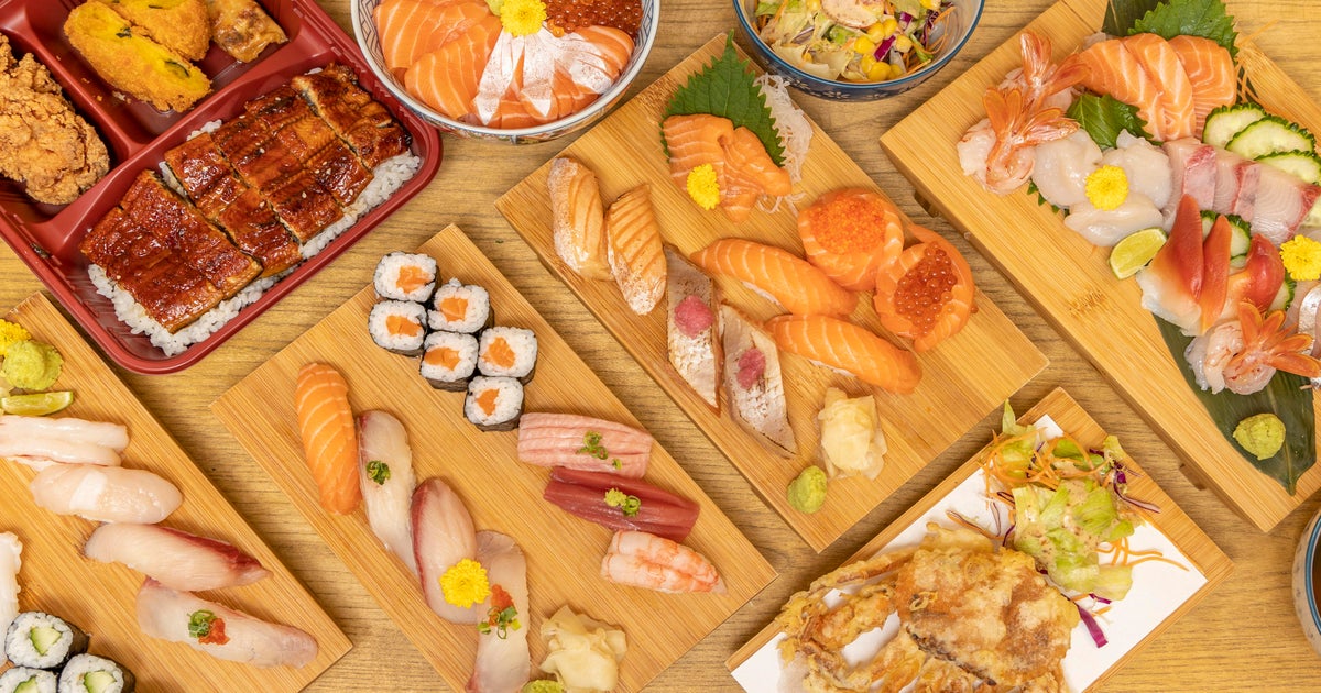 Kozen Sushi Bar Restaurant - Jalan Besar delivery from Little India ...