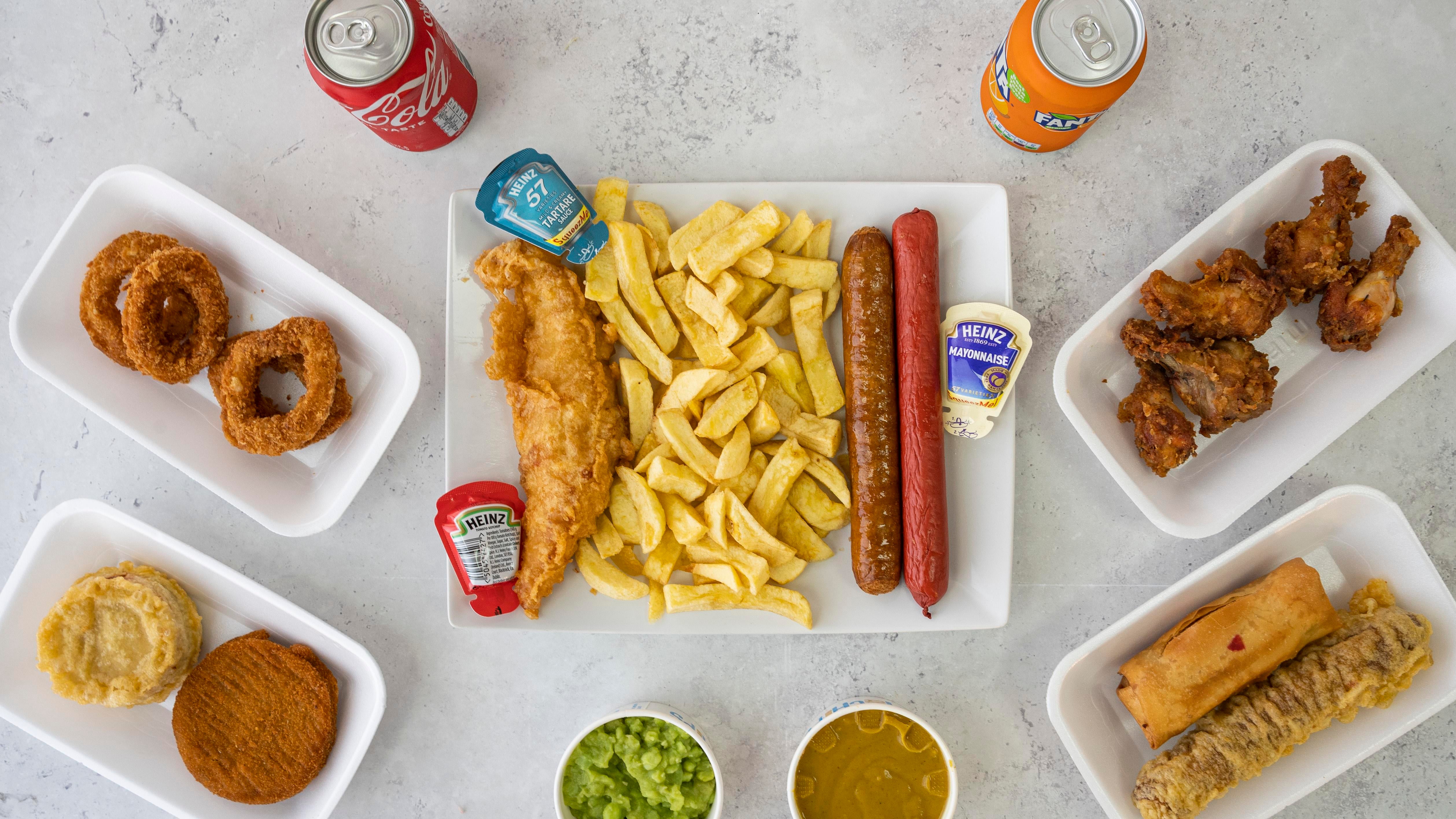 George’s Fish Bar delivery from Potters Bar - Order with Deliveroo