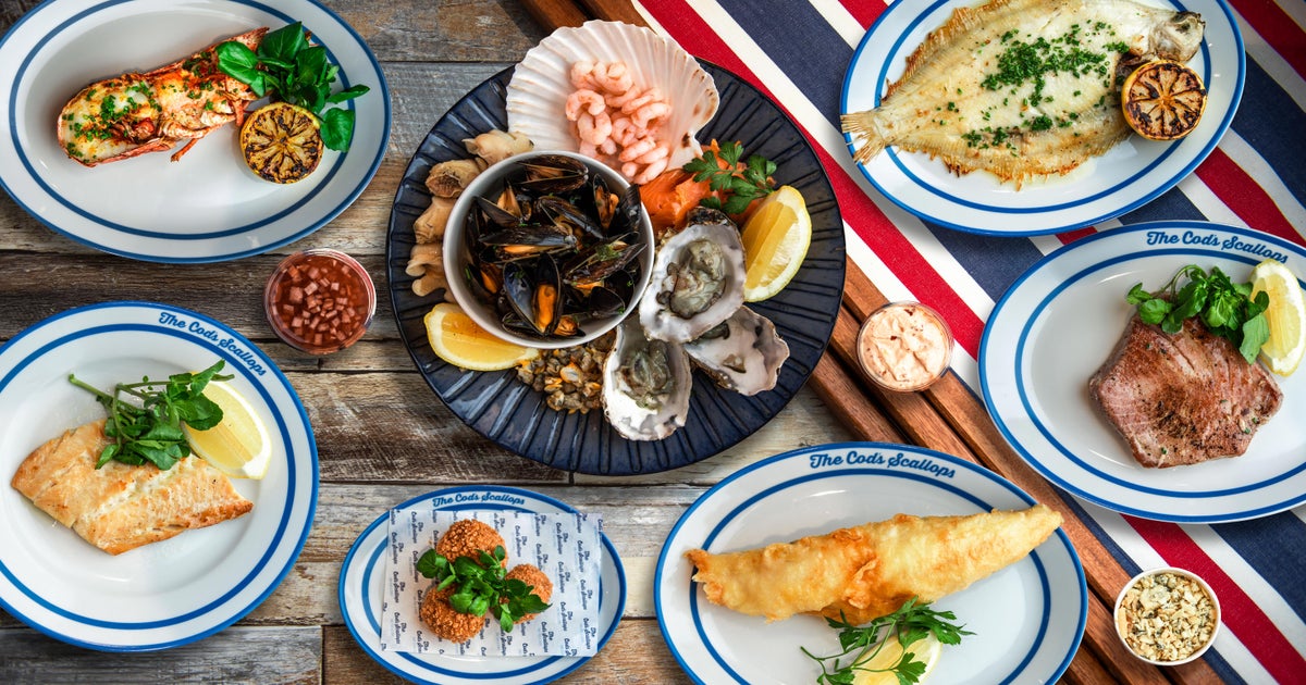 The Cod's Scallops - Sherwood delivery from Nottingham City Centre ...