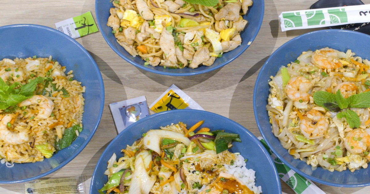 Wok Bar -Toulouse livre depuis Compans-Caffarelli - Saint-Aubin ...