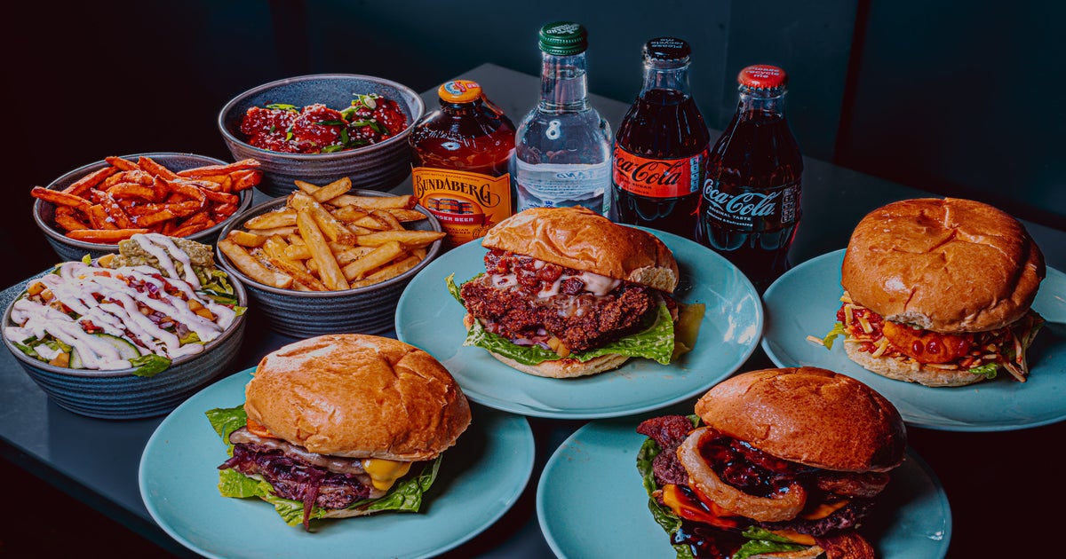 Luxford Burgers - Newington delivery from Edinburgh Uni - Order with ...