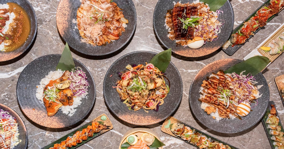 Intoku Bowls & Sushi Bar - Reading delivery from Reading Central ...