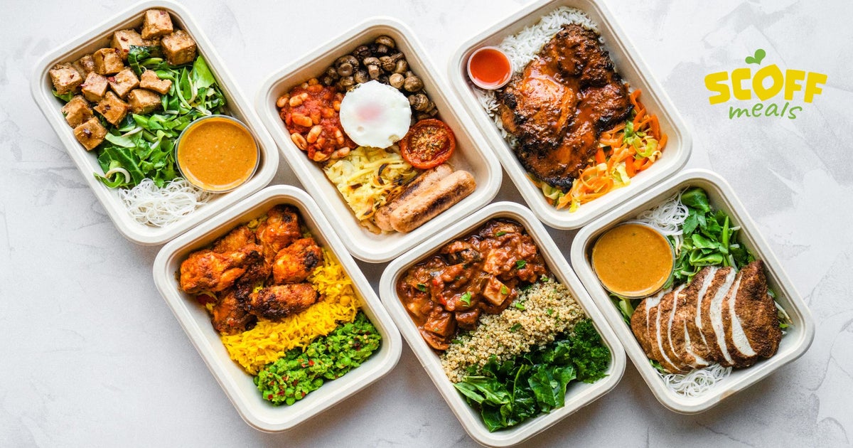 Scoff Meals delivery from Southbury/ Ponders End - Order with Deliveroo