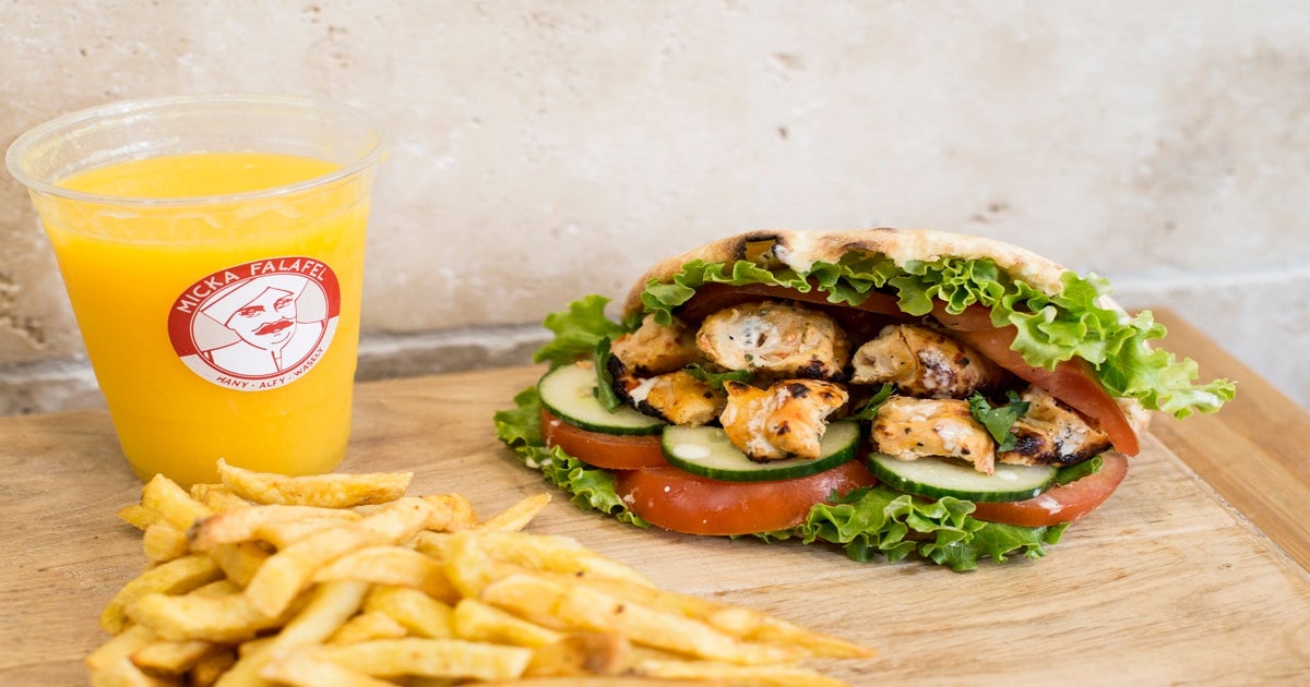 Micka Falafel delivery from Paris 17ème - Ternes Maillot - Order with ...