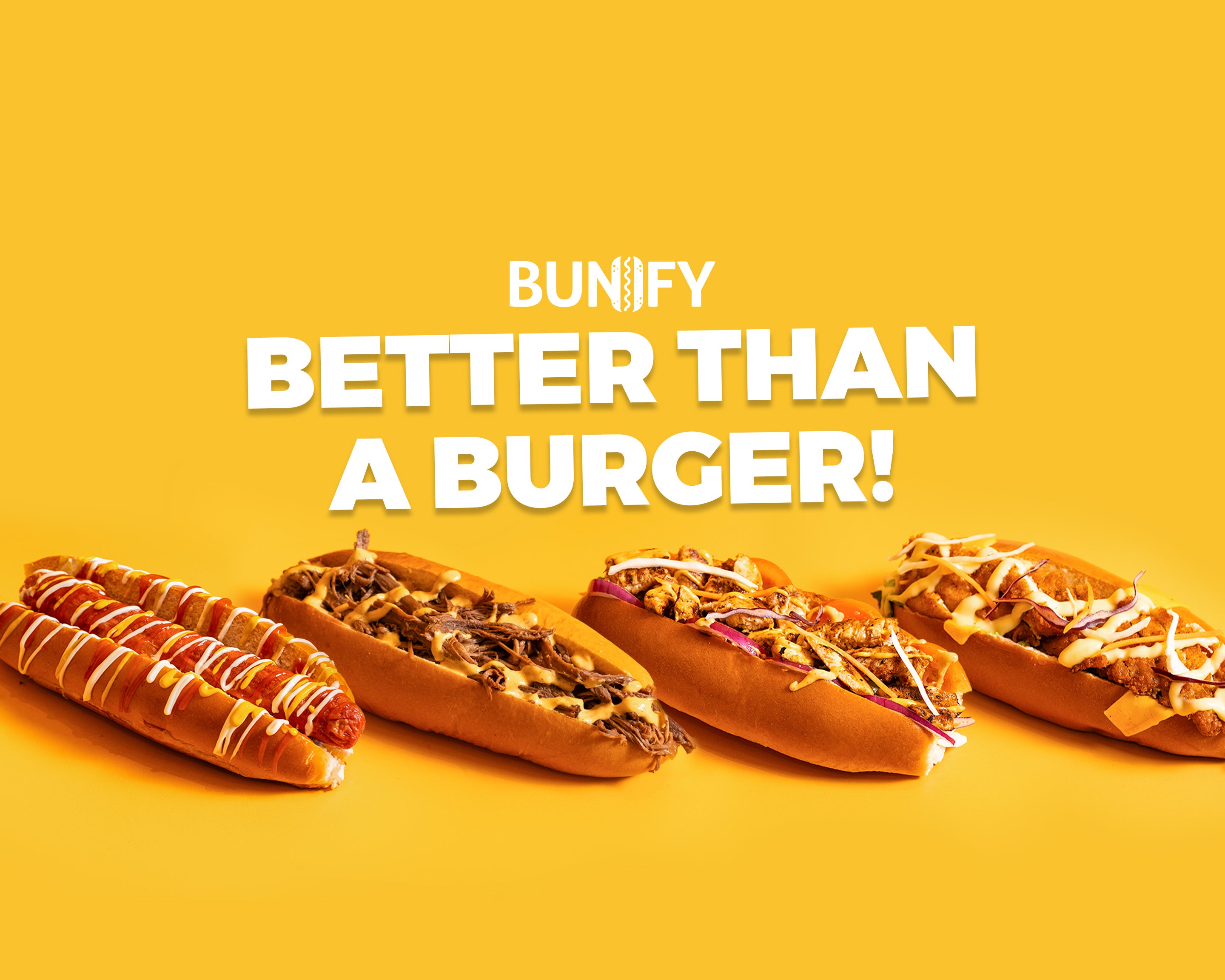 Bunify - Hounslow delivery from Heston - Order with Deliveroo