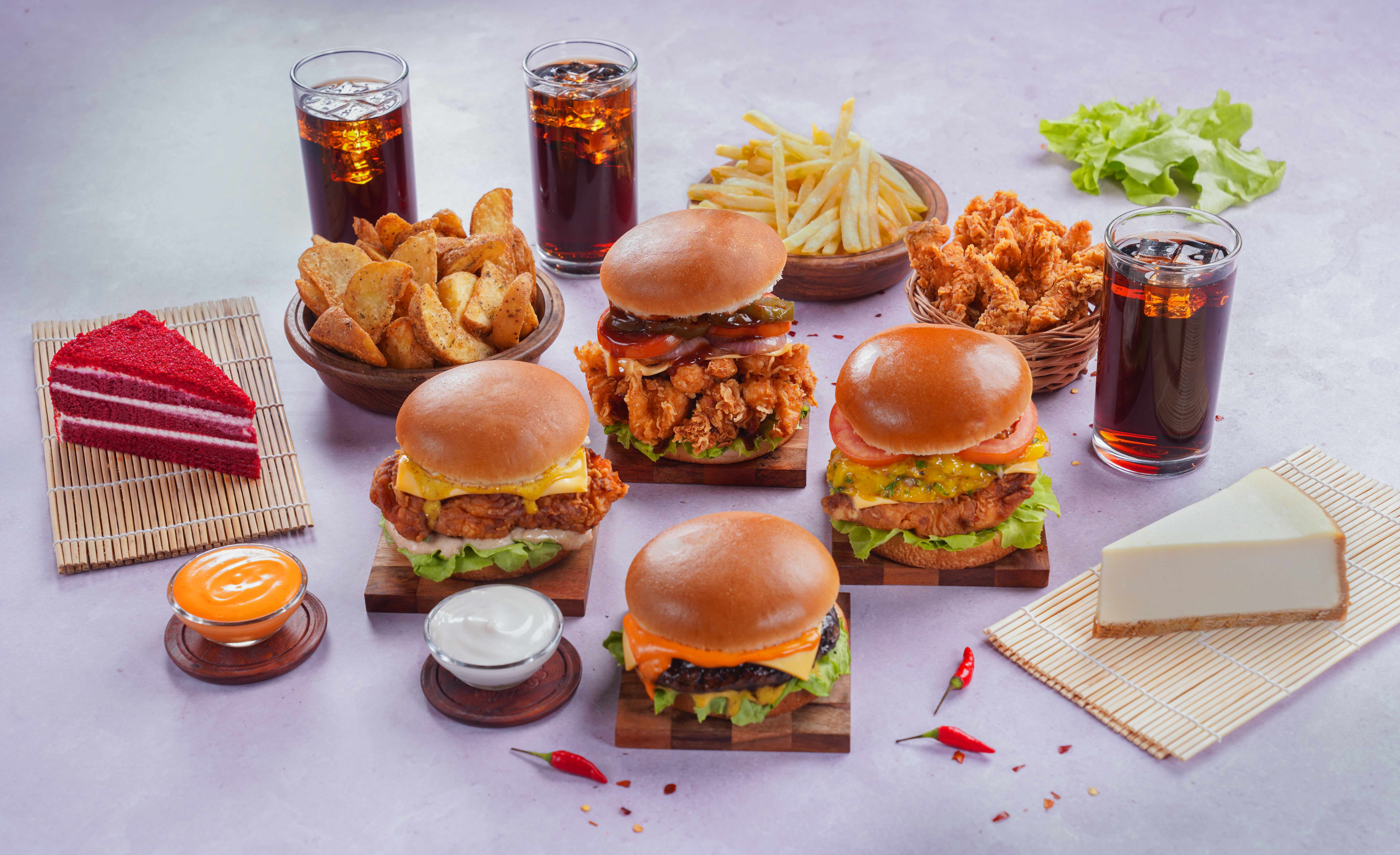 Messy Burger delivery from South Barsha Arjan - Order with Deliveroo