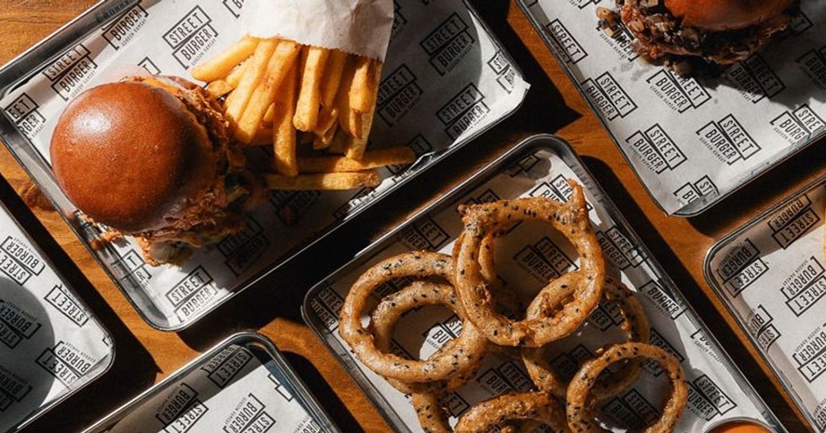 Street Burger by Gordon Ramsay - The O2 delivery from The O2 Centre ...