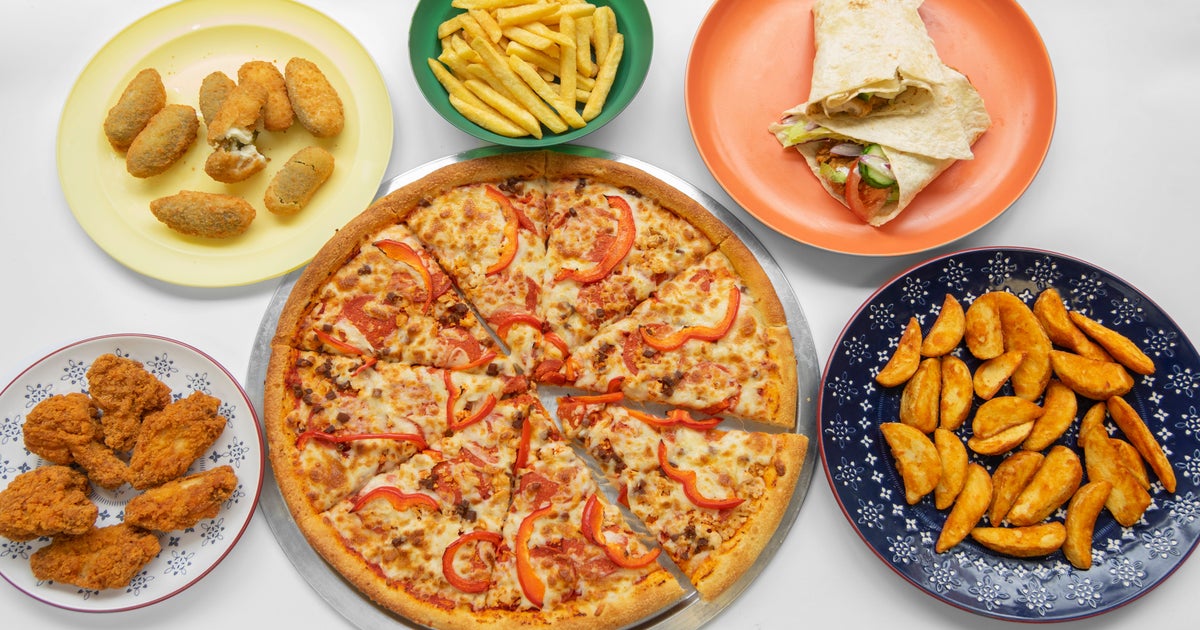 Pizzas 2 GO - Torquay delivery from Torquay - Order with Deliveroo