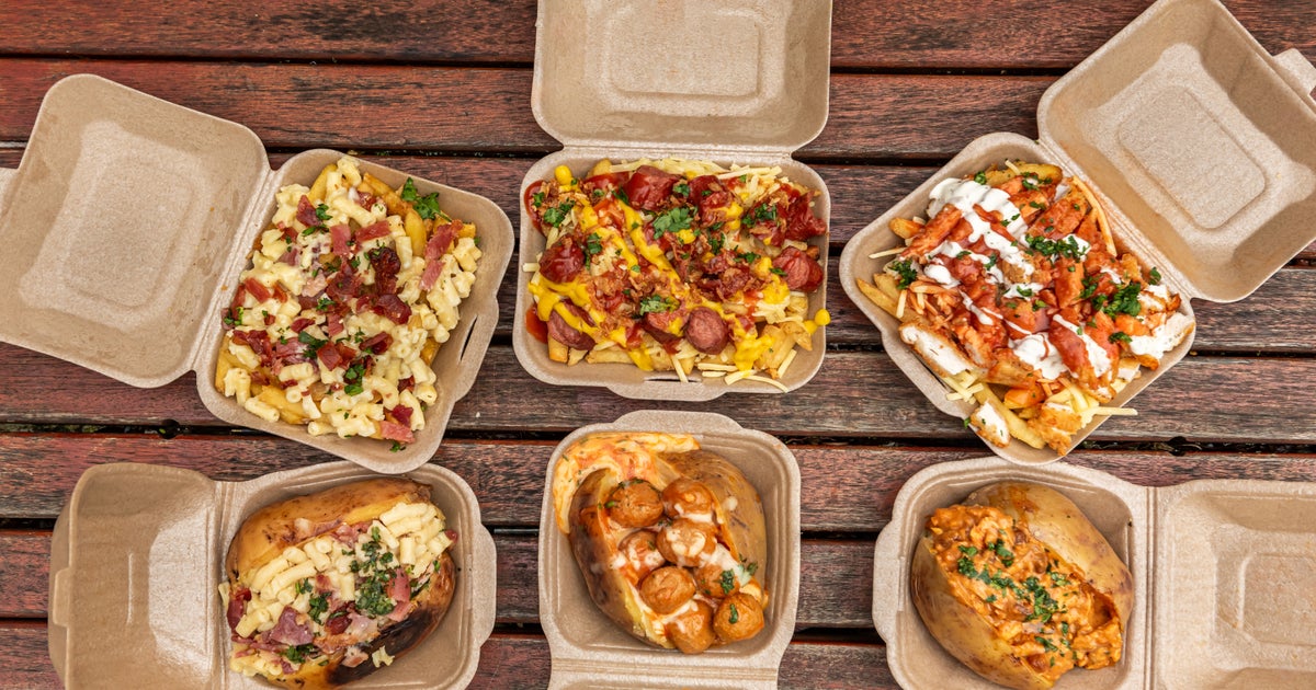 The Spud Wagon - Jacket Potatoes & Loaded Fries delivery from Bracknell ...