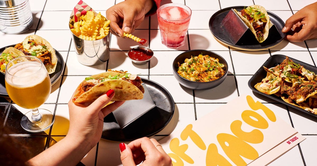 DF Tacos delivery from Brick Lane - Order with Deliveroo