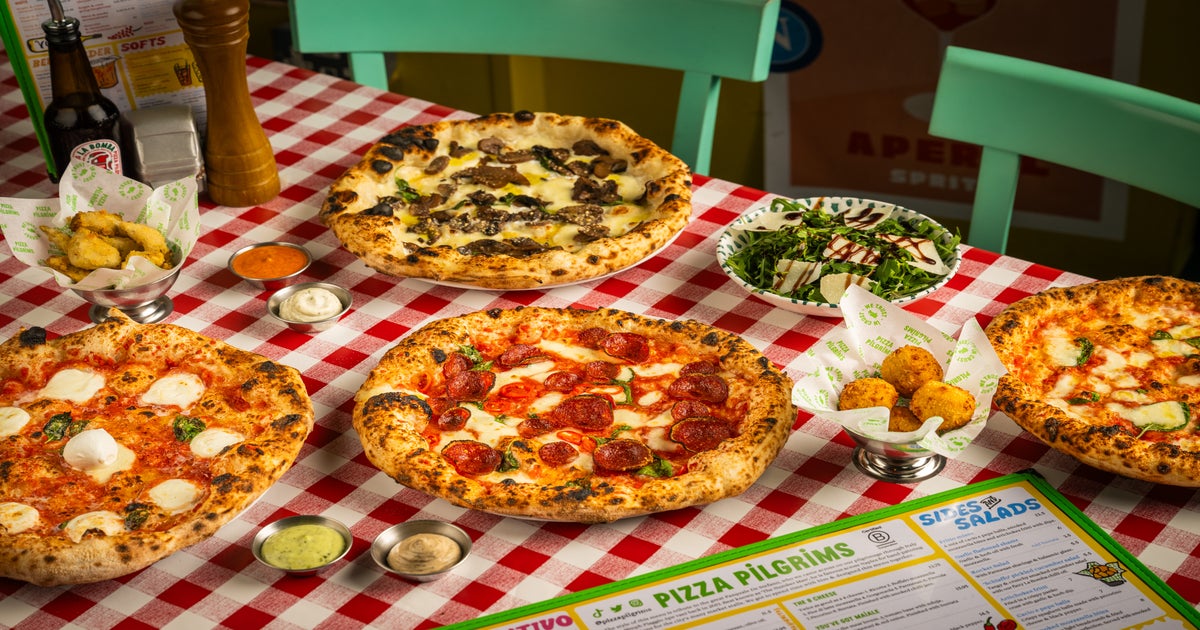 Pizza Pilgrims - Cardiff delivery from Cardiff City Centre - Order with ...