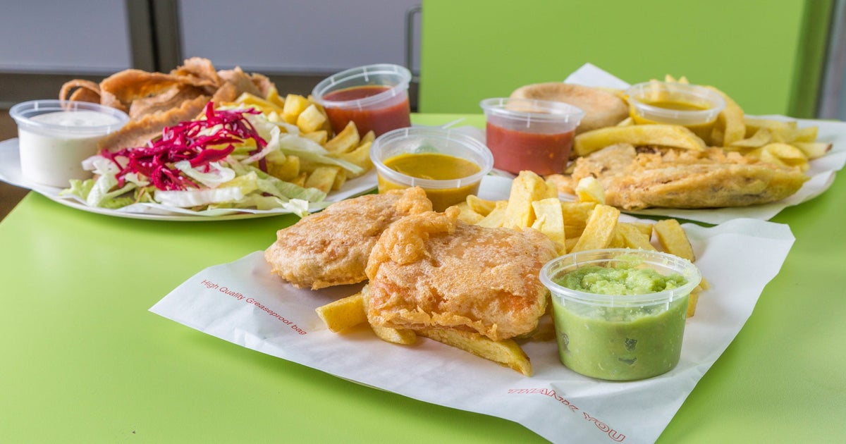 Town Fry Express - Newcastle City Centre delivery from Newcastle City ...