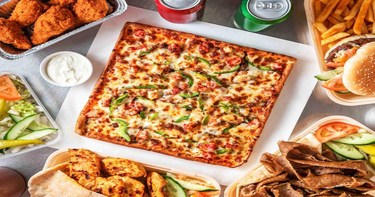 Square Pan Pizza 4 You - London Road delivery from London Road - Order ...