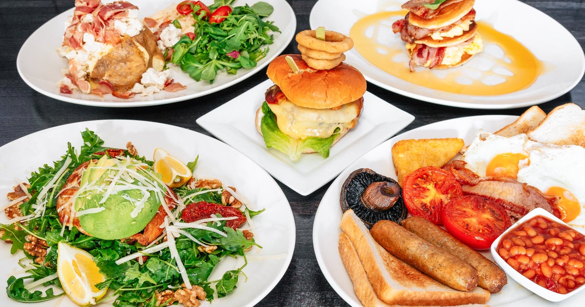 Eat Well Cafe - CMB delivery from Mytchett - Order with Deliveroo