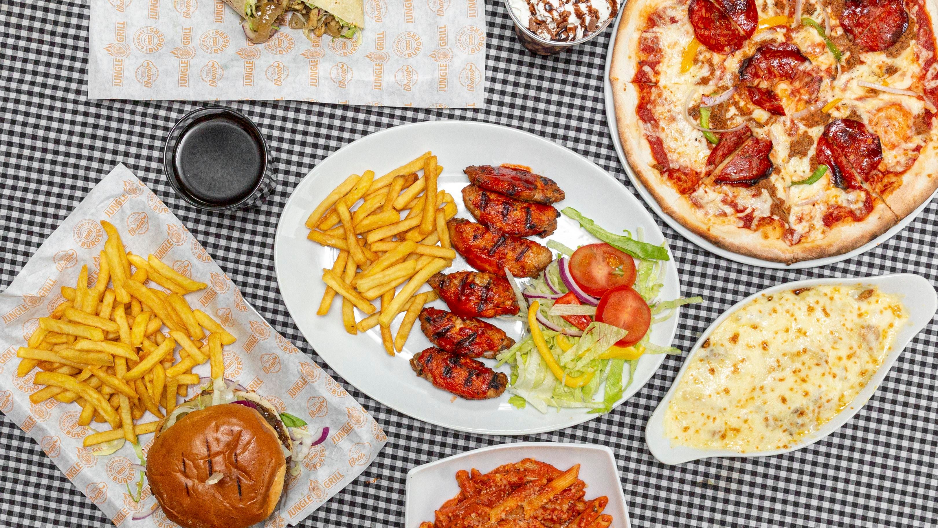 Jungle Grill delivery from Rochdale City Centre - Order with Deliveroo
