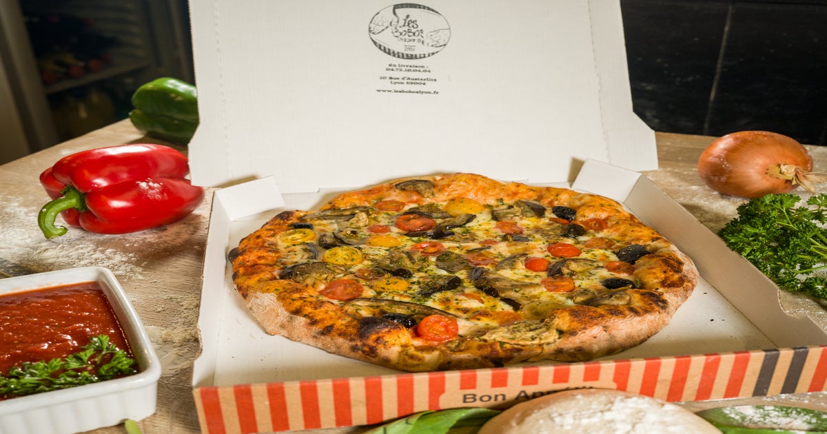 Les Bobos - Artisan Pizzaïolo livre depuis Lyon - La Croix Rousse ...