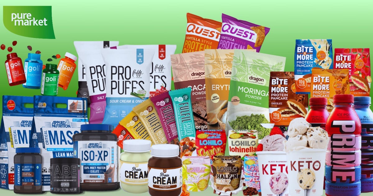 Pure Market delivery from Khalifa Stadium - Order with Deliveroo