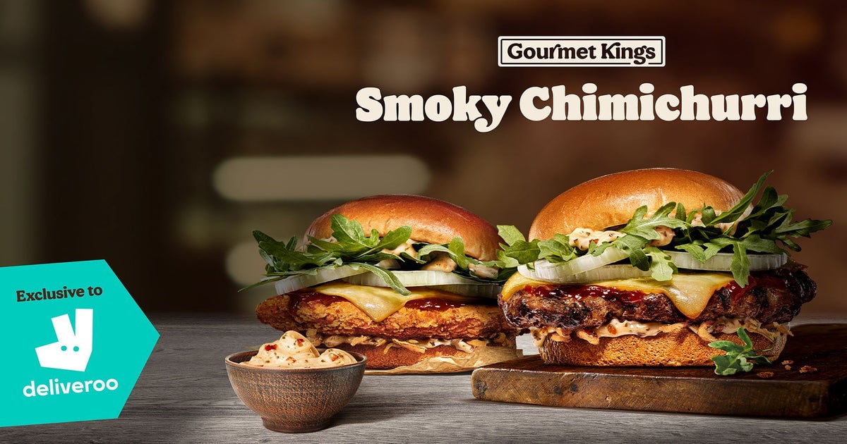 Burger King New Wolfe delivery from Old Trafford Order with Deliveroo