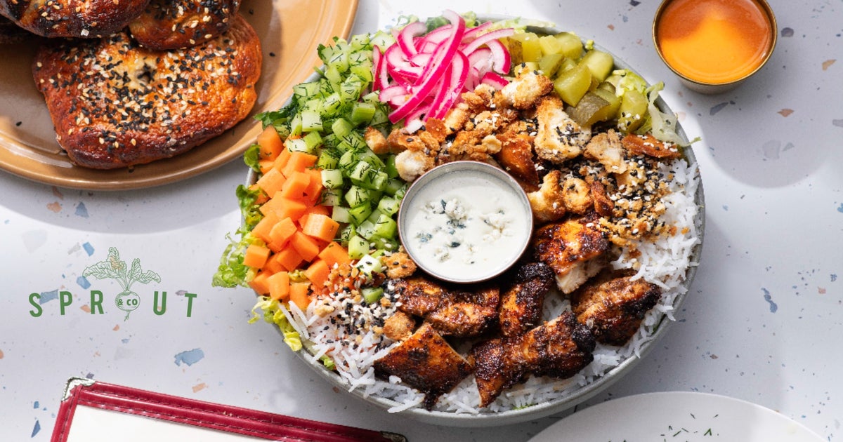 Sprout & Co - Exchequer Street delivery from St Stephen's Green - Order ...