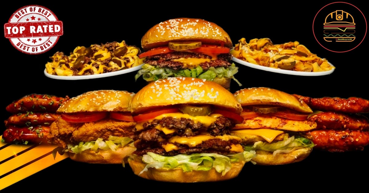 SmashBurgers UK - Liverpool City Centre delivery from Liverpool City ...