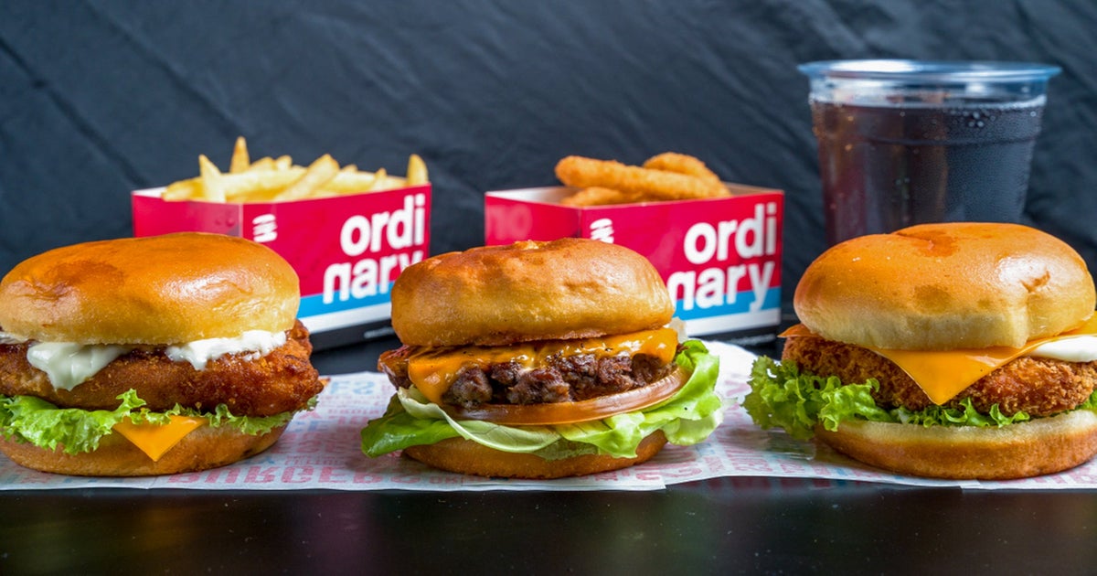 Ordinary Burger - Sun Plaza delivery from Sembawang South - Order with ...