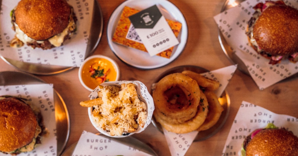 Burger Shop - Worcester delivery from Worcester - Order with Deliveroo