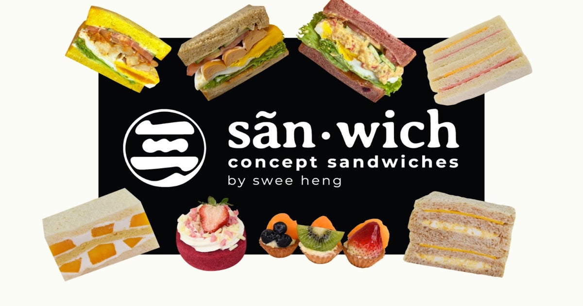 San.wich by Swee Heng - Singpost Centre delivery from Paya Lebar ...