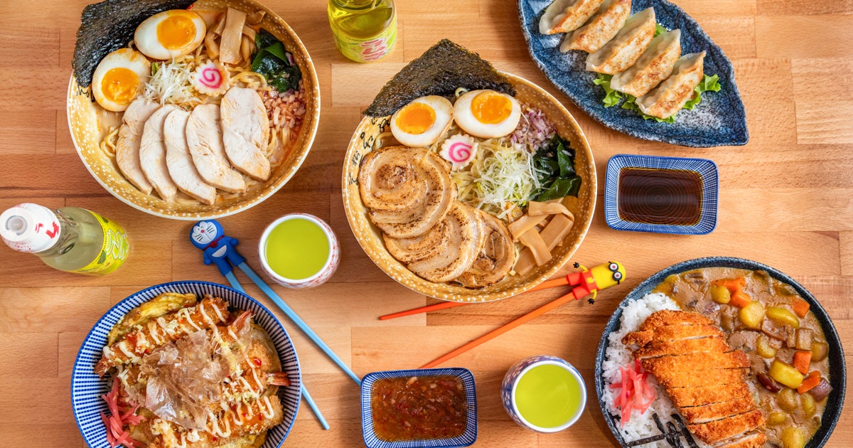 Go Ramen-Boulogne livre depuis Boulogne-Billancourt - Commandez avec ...