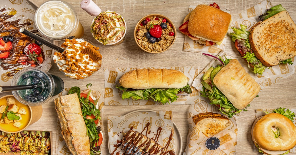 Kofi & Kréme - Leith delivery from Leith - Order with Deliveroo