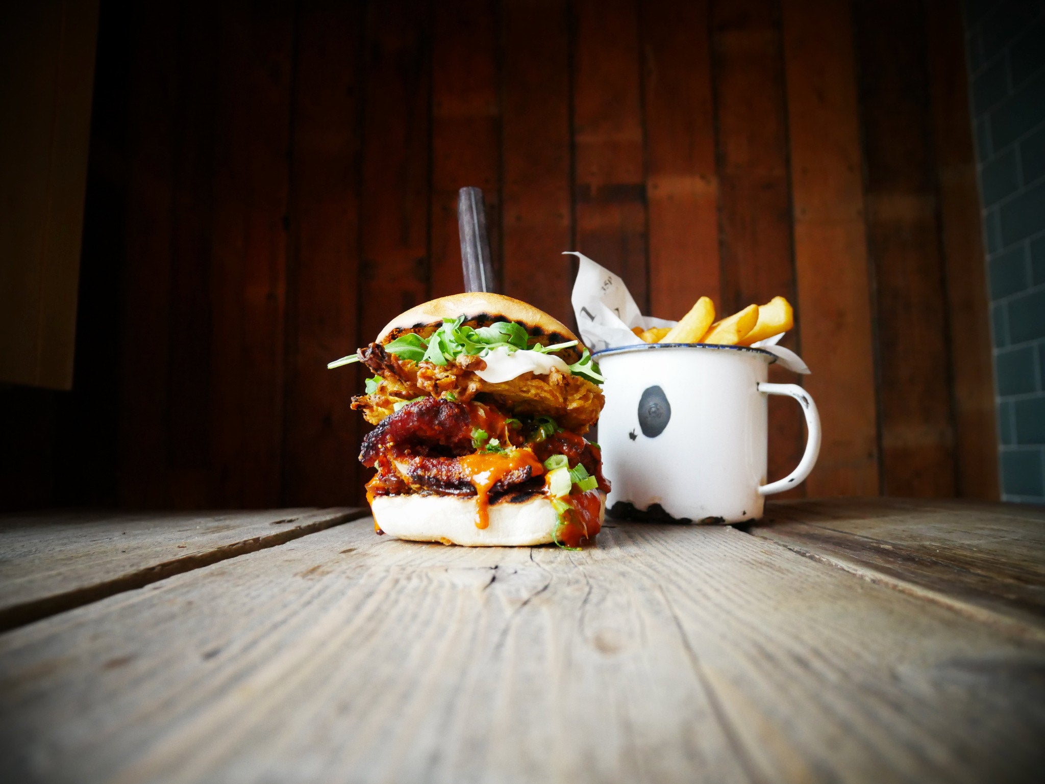 Messy Hog @ The Victoria delivery from Mile End East - Order with Deliveroo