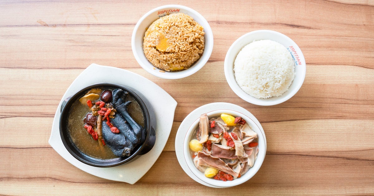 Master Tang - Punggol Coast Hawker Centre (Kopitiam) delivery from ...