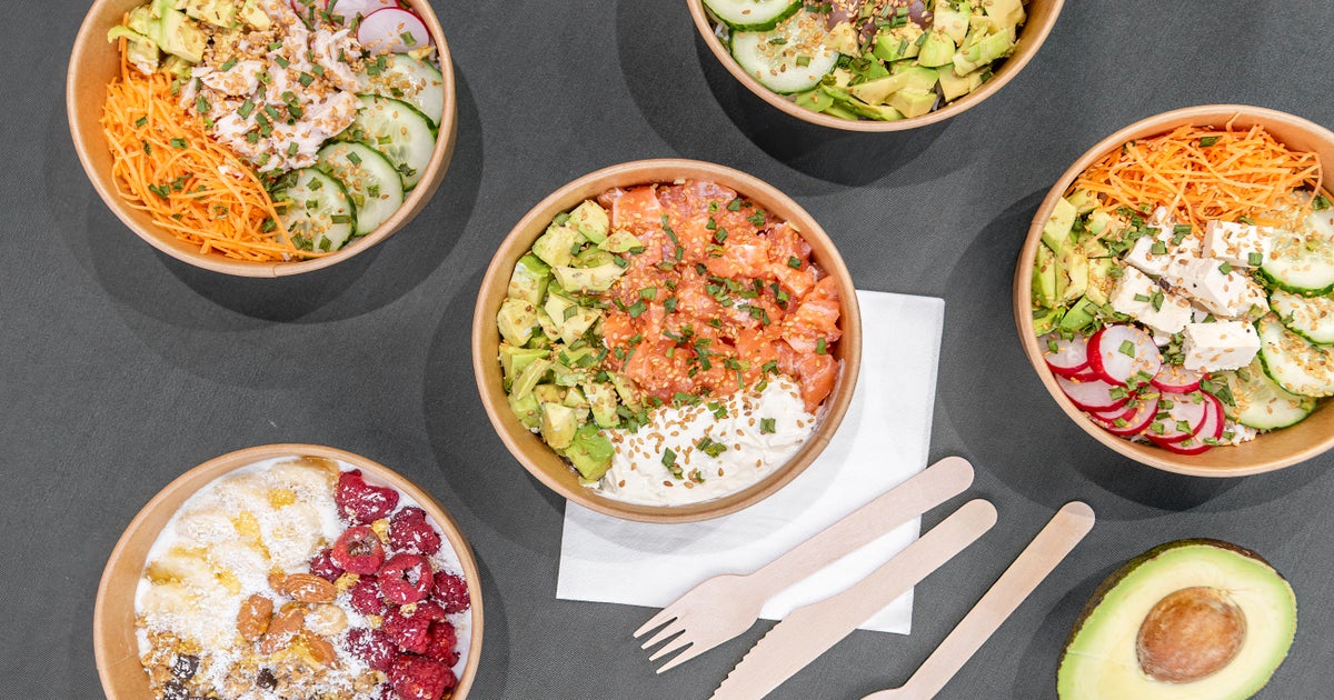 Ok Poke livre depuis Paris 15ème - Pasteur - Commandez avec Deliveroo