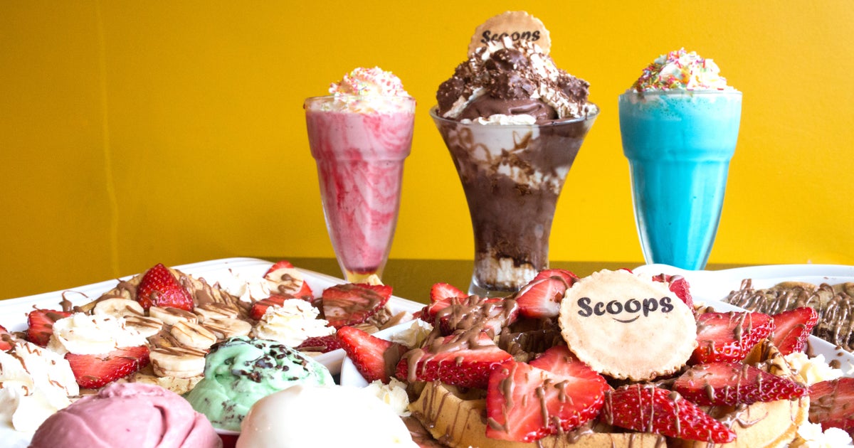 Scoops Express delivery from Derby - Order with Deliveroo