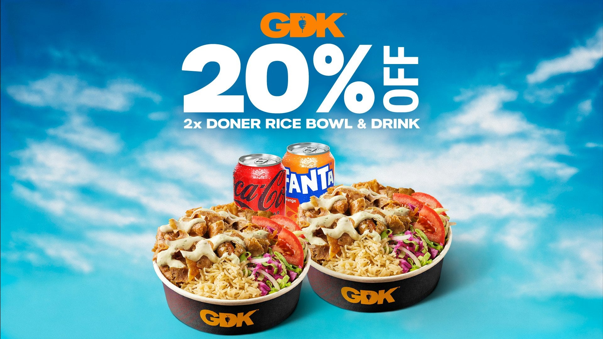 German Doner Kebab - Norwich delivery from Norwich City Centre South ...