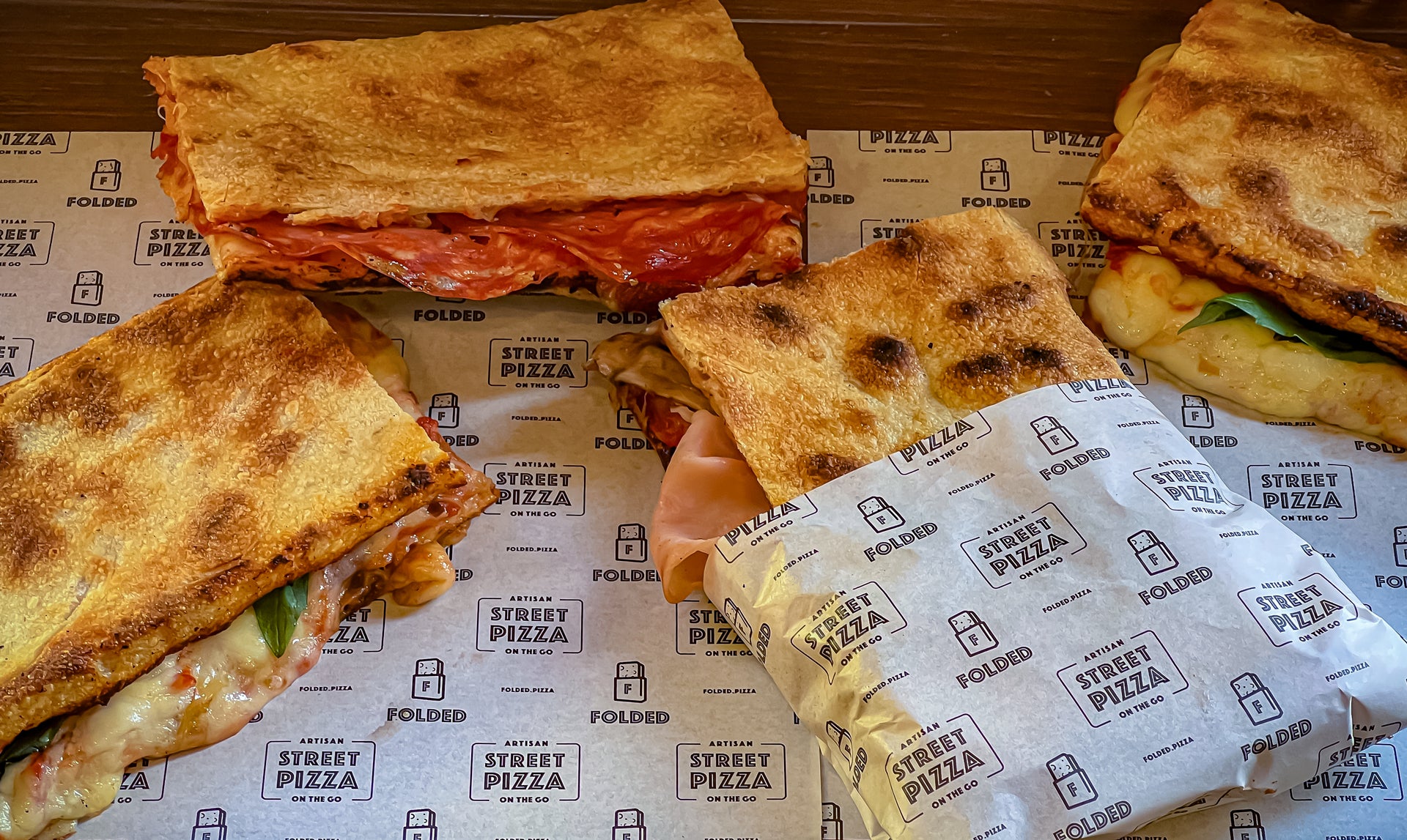 Folded Pizza - Twickenham delivery from Twickenham - Order with Deliveroo