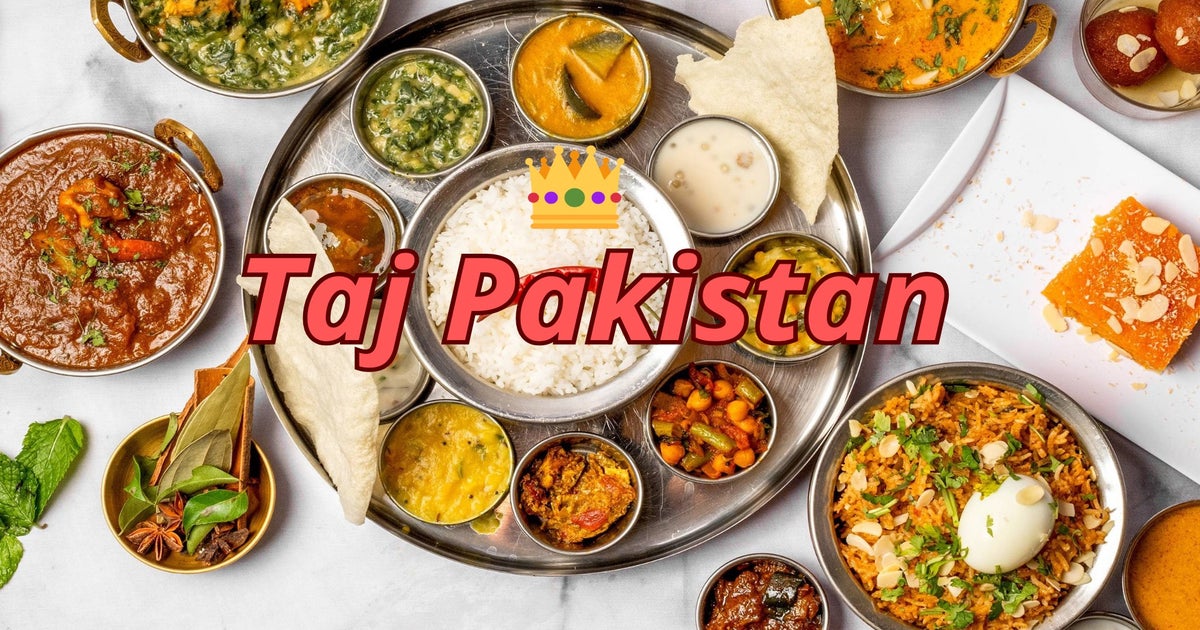 Taj Pakistan 🇵🇰 - Viry-Châtillon livre depuis Morsang-sur-Orge ...
