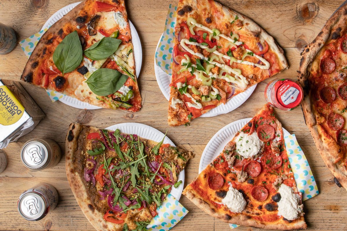 Civerinos Slice delivery from Old Town - Order with Deliveroo