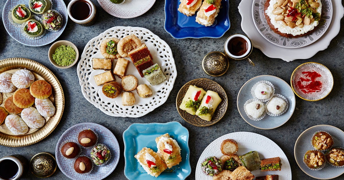 Al Hallab Sweets - since 1881 - Dubai Mall delivery from Downtown Dubai ...