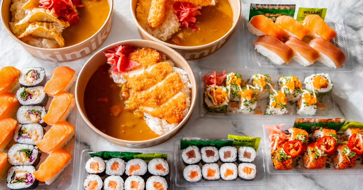 Kimiko Japanese Food - Unit G12, University of Birmingham, University ...