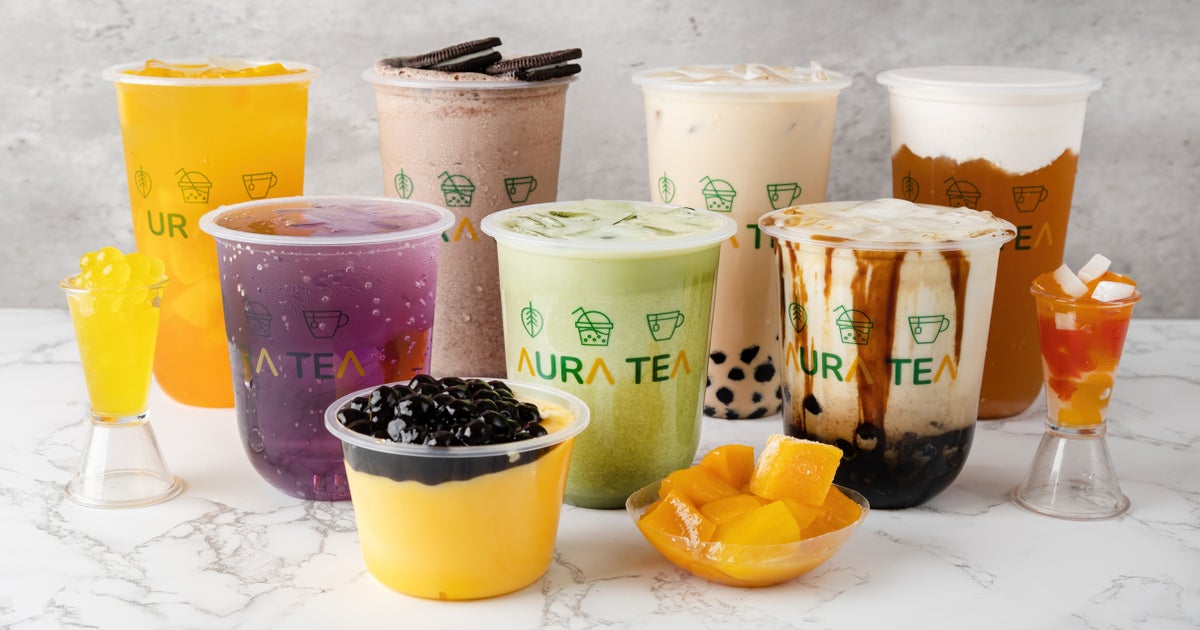 Aura Tea - Teban delivery from Teban - Order with Deliveroo