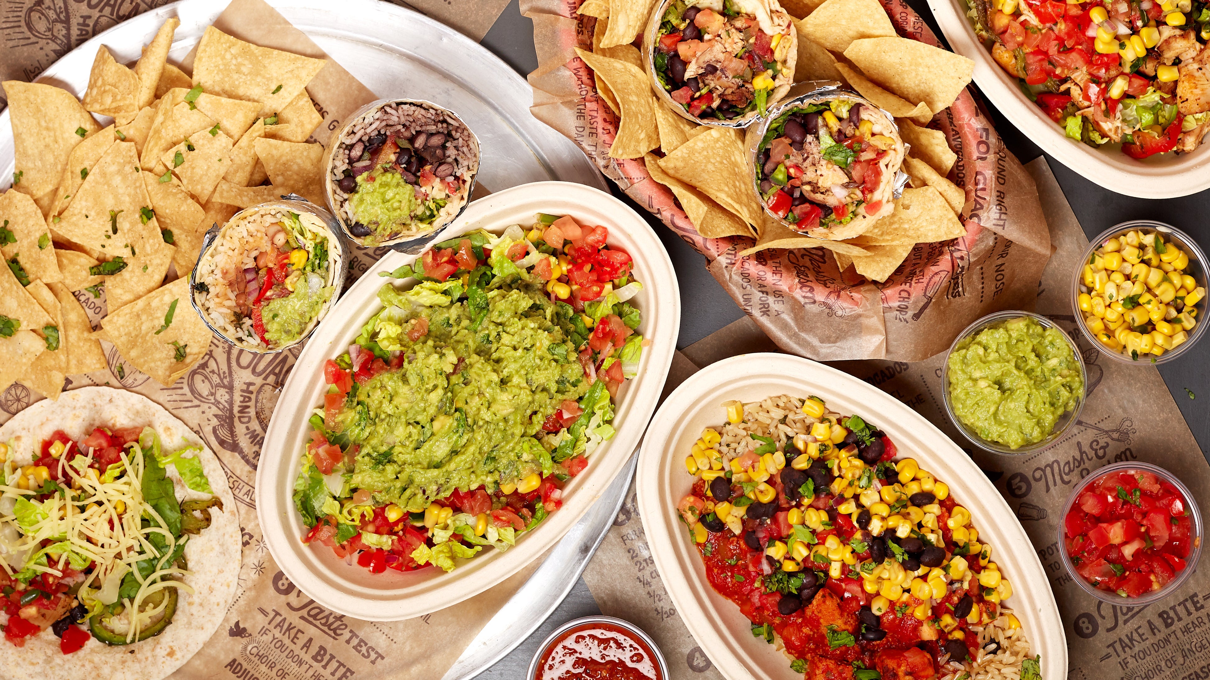 Chipotle Mexican Grill delivery from The City - Order with Deliveroo