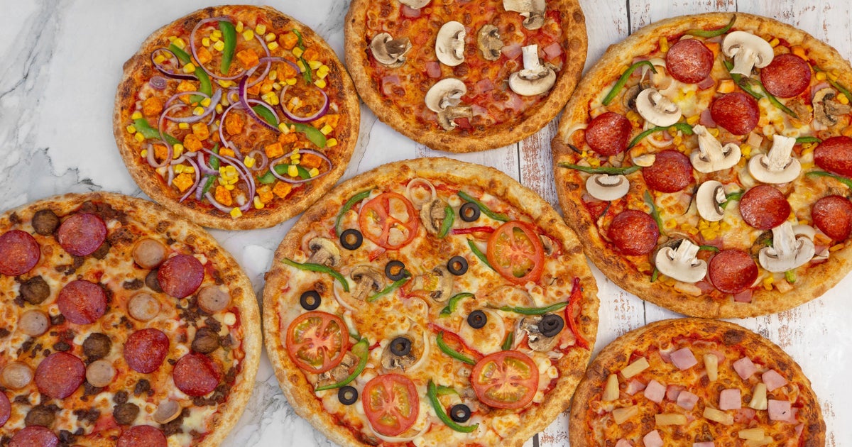 Fab Pizza - Tonbridge delivery from Tonbridge - Order with Deliveroo