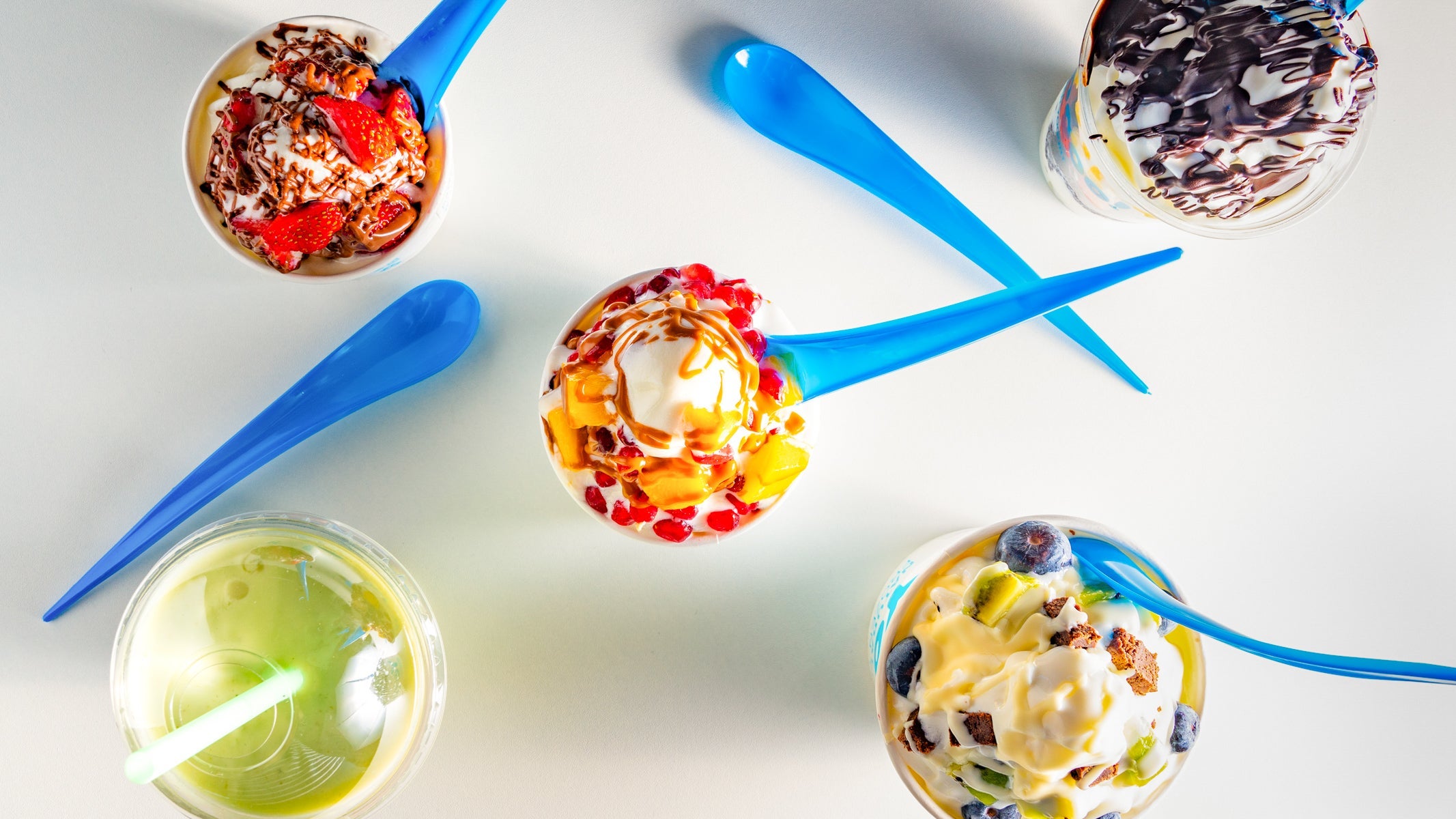 Yogoo! Natural Frozen Yogurt delivery from Woking - Order with Deliveroo