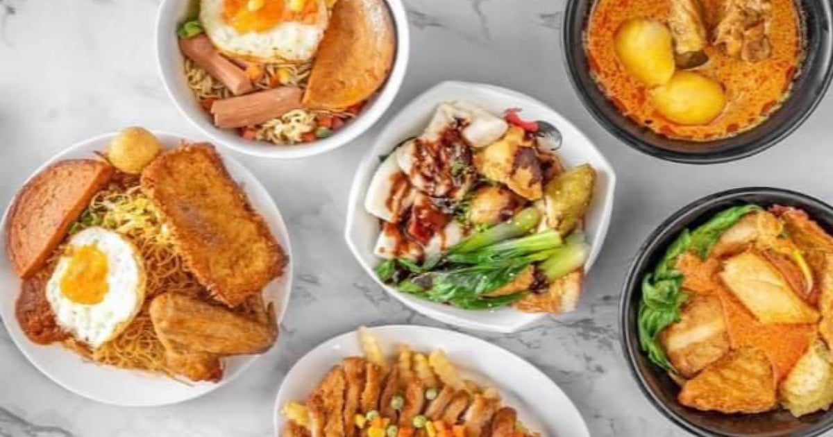 Killiney Kopitiam - UBIX delivery from Eunos - Order with Deliveroo