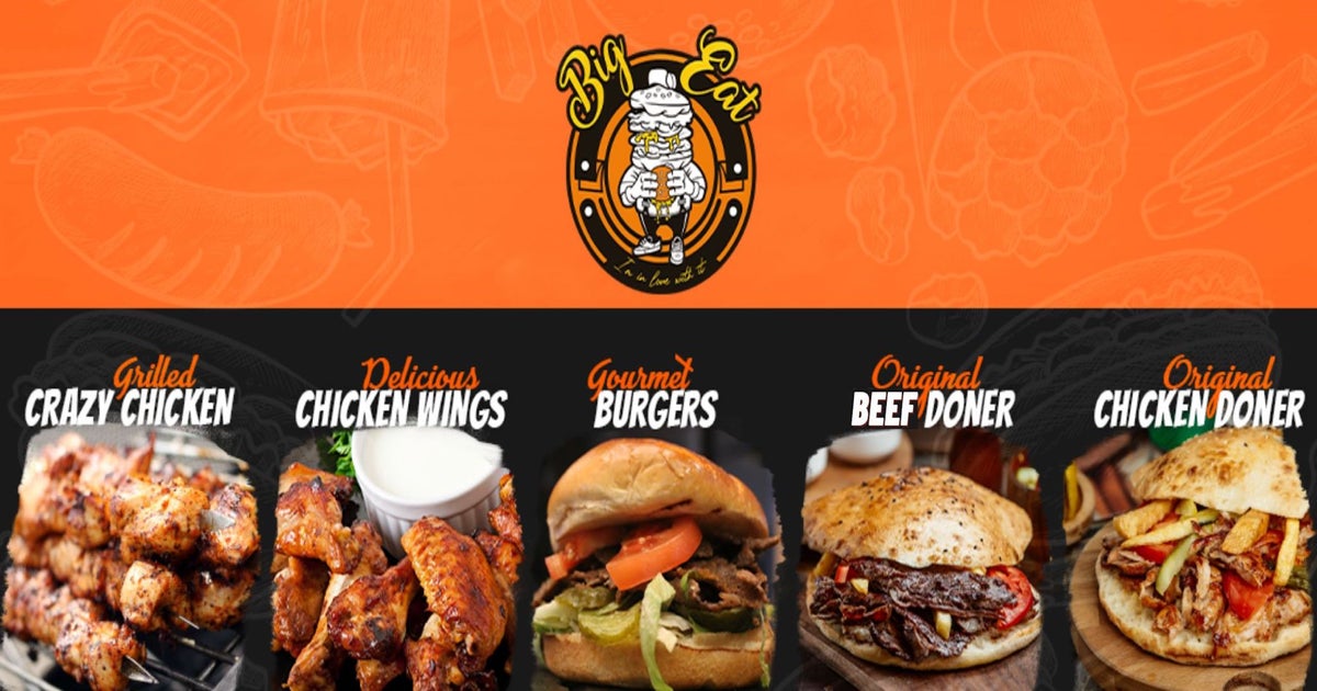 Big Eat German Donner - East Ham delivery from Upton Park - Order with ...