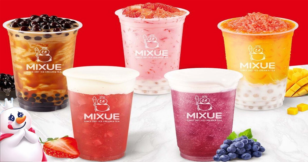 Mixue - AMK delivery from Ang Mo Kio/Bishan - Order with Deliveroo