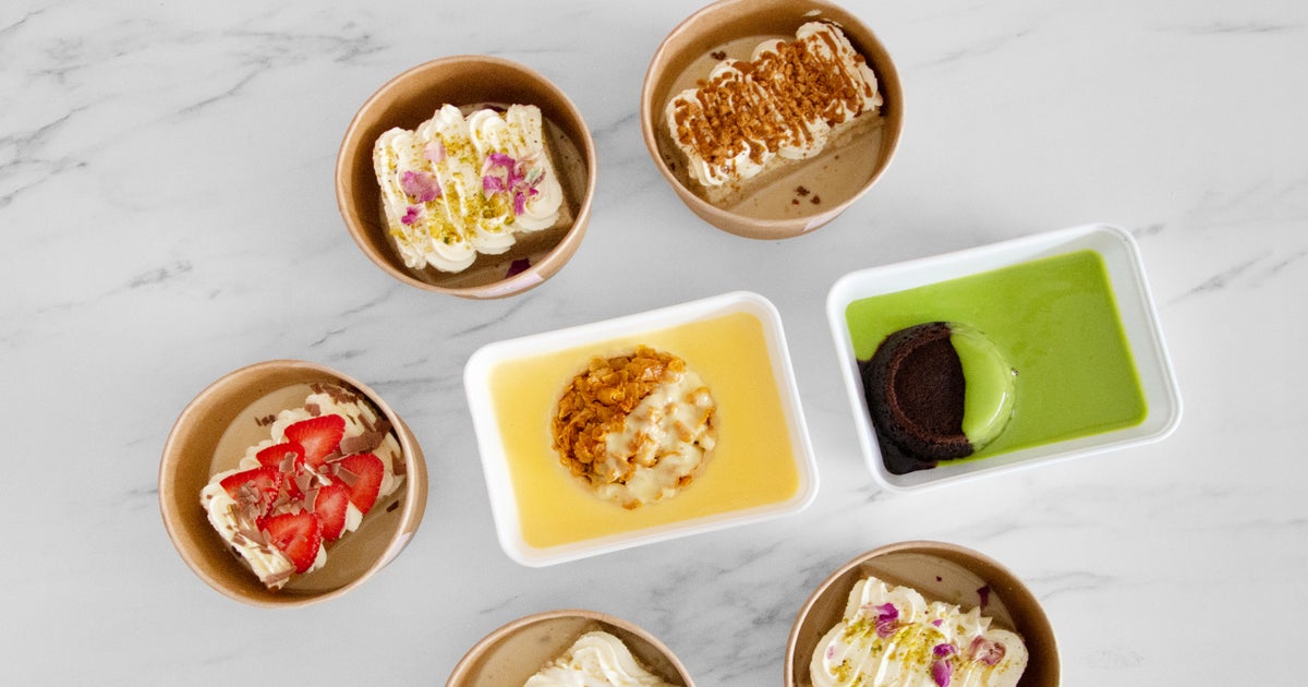 Posh Cakes and Desserts - Manchester Central delivery from Manchester ...