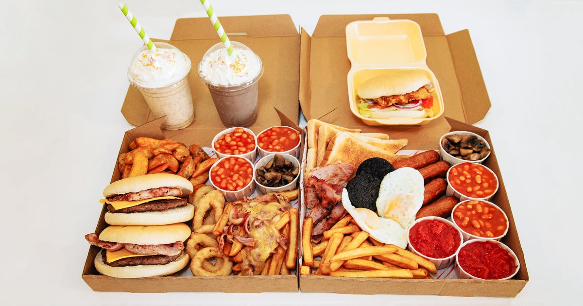 Mighty Boxes & Shakes - Fareham delivery from Bridgemary - Order with ...